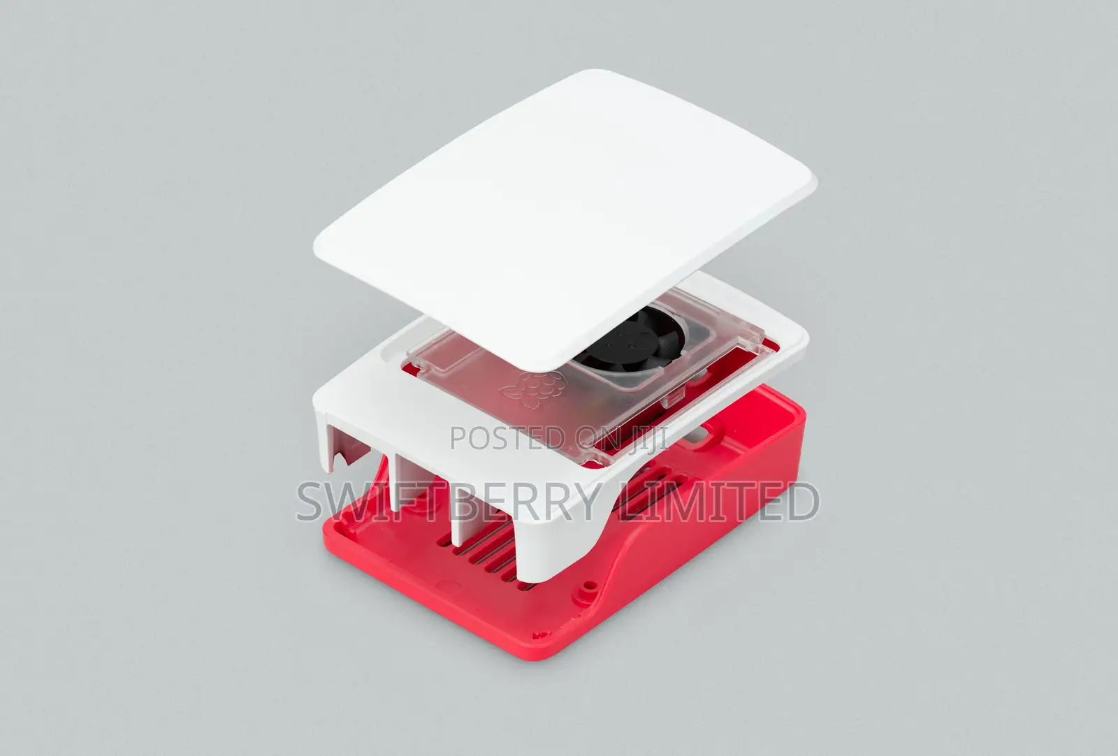 Raspberry Pi 5 Official Case (Red / White) in Ado-Odo/Ota - Computer ...