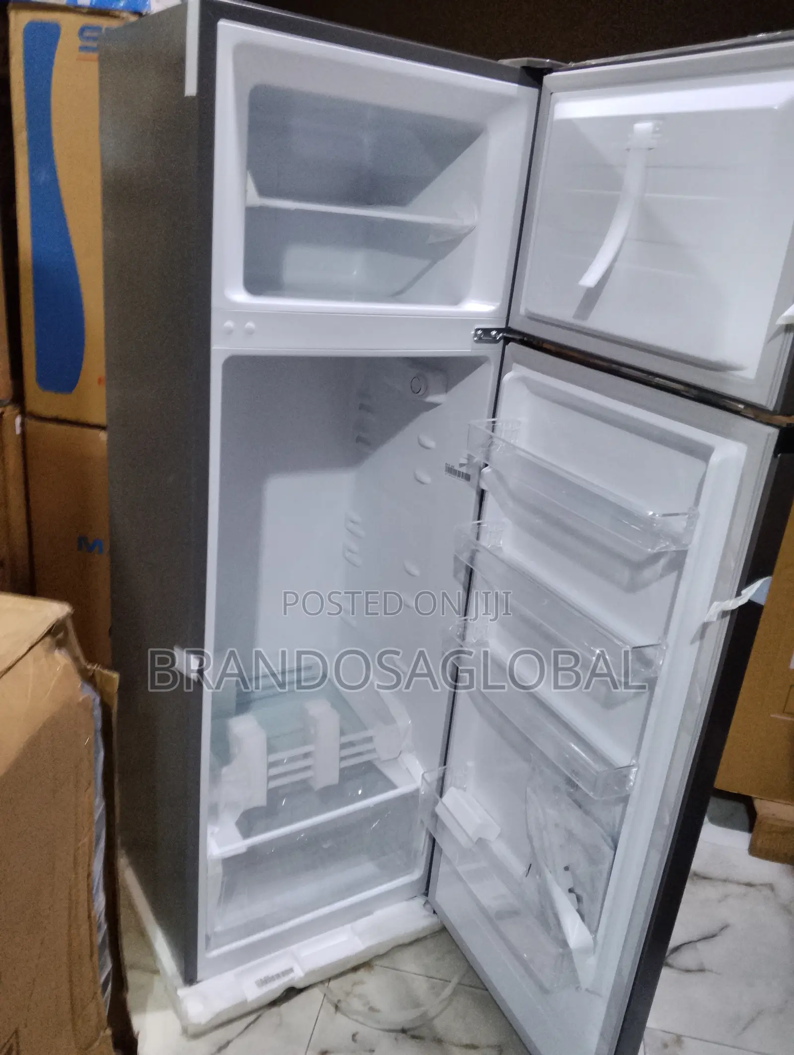 Hisense Refrigerator 240dr Double Door Top Mount Defrost - 240l in Eko ...