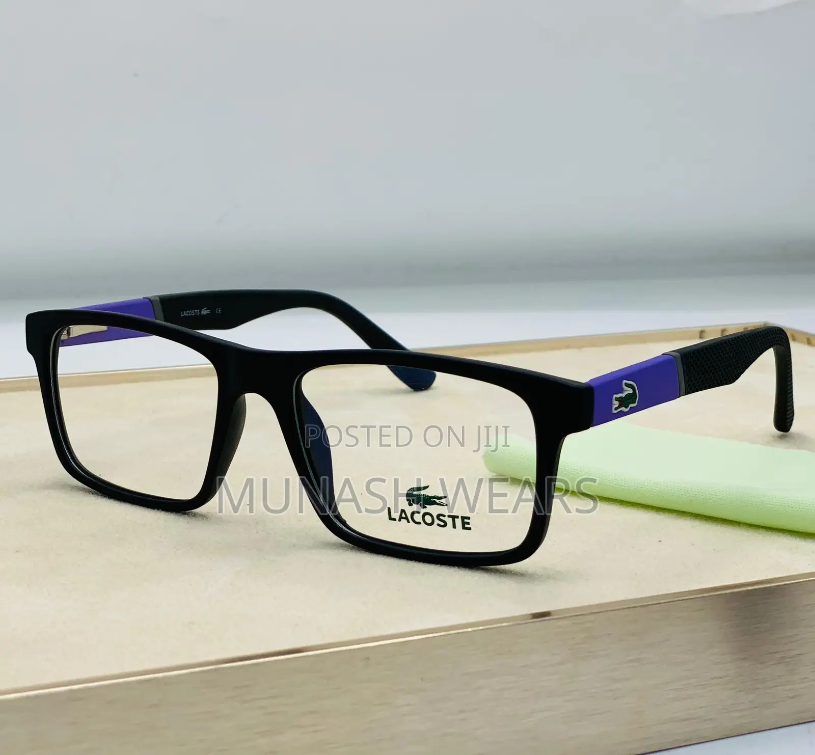 Classic Lacoste Glasses , Transparent in Maryland - Clothing ...
