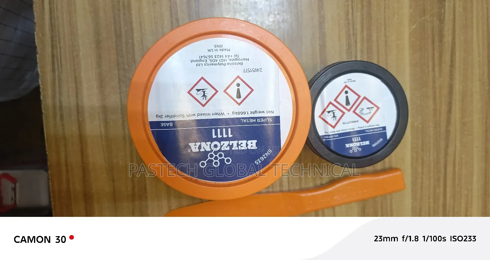 Belzona 1111 (Super Metal) 2kg for sale - PASTECH GLOBAL TECHNICAL NIG ...