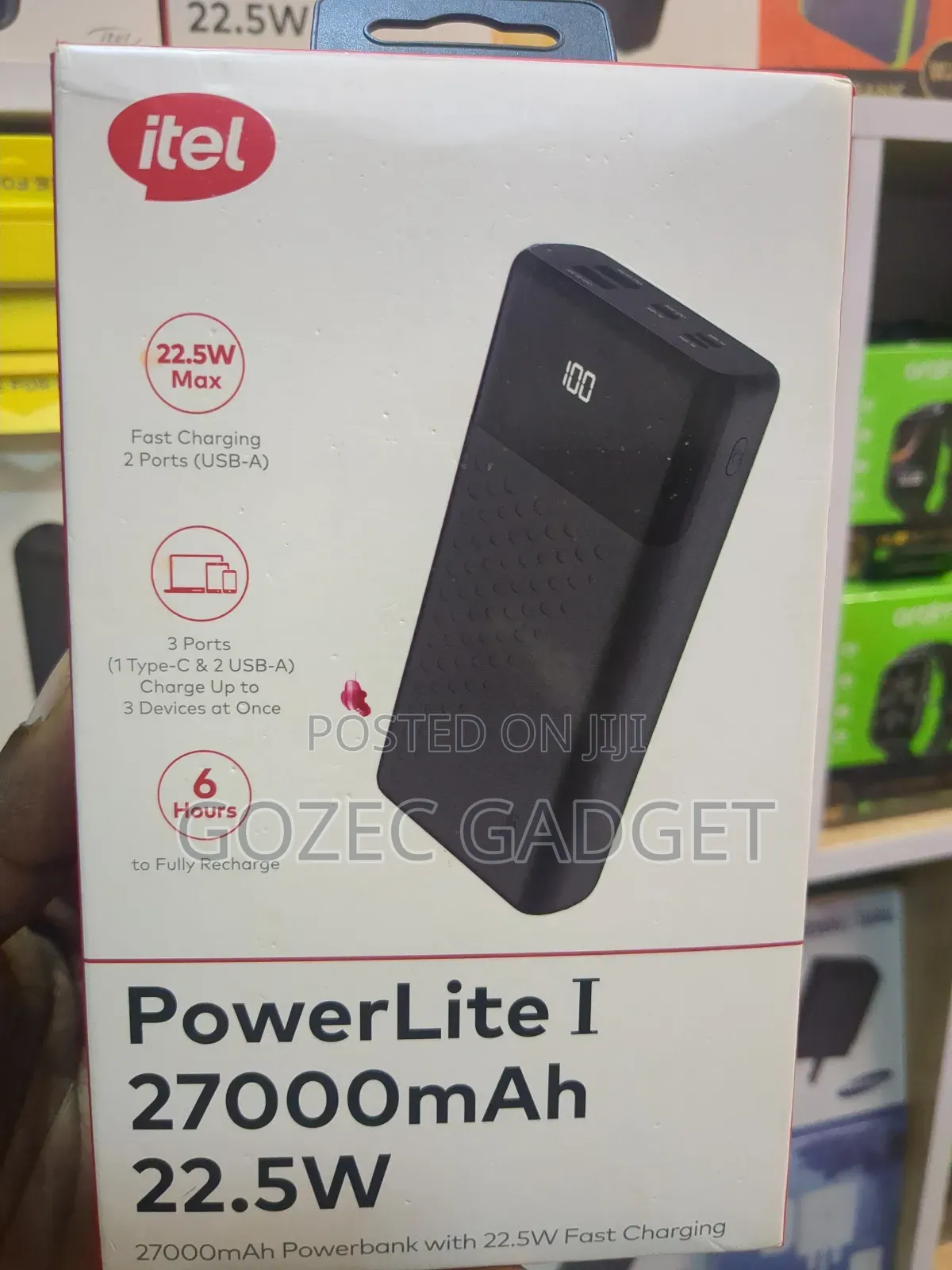 Itel Power Lite 1 27000mah Power Bank in Ikeja - Accessories for Phones ...