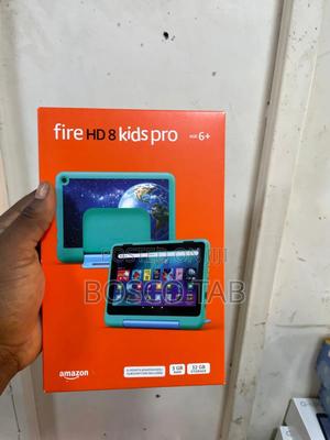 New Amazon Fire HD 8 Kids Pro 32 GB Green in Ikeja - Tablets, Bosco Tabs | Jiji.ng
