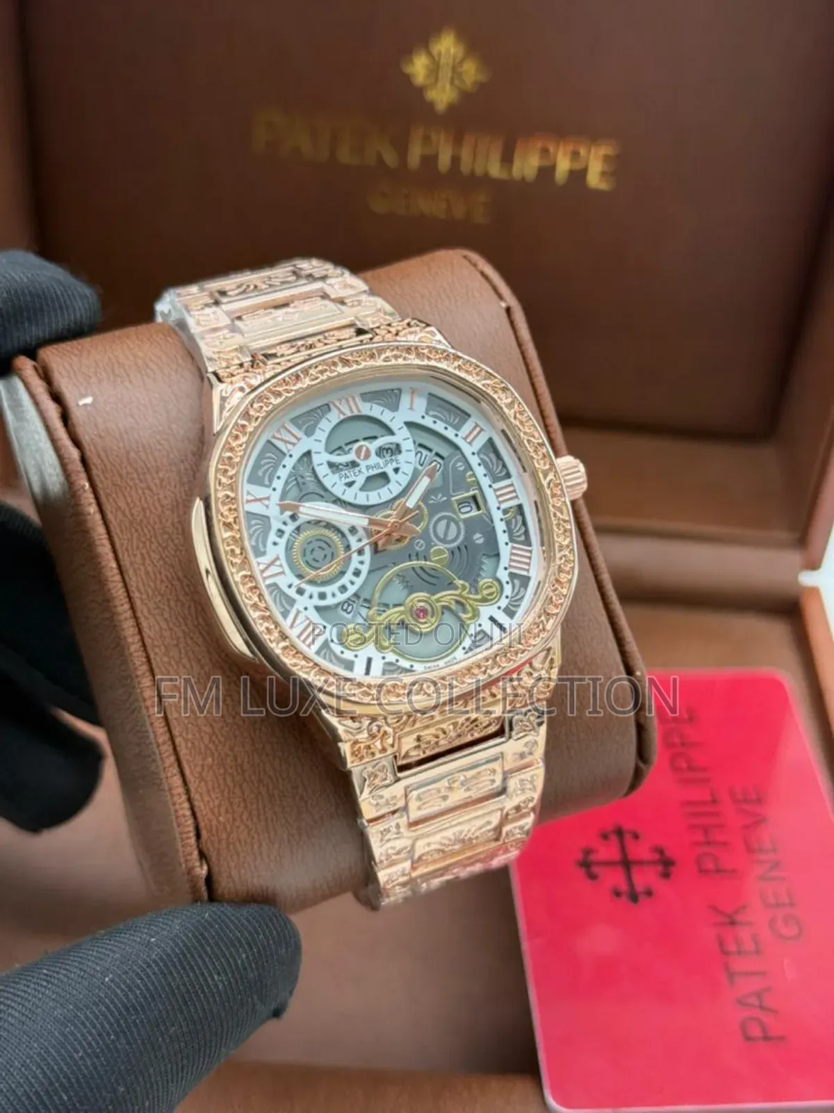 Patel Philip Wristwatch in Ibadan - Watches, Fm Luxe Collection | Jiji.ng