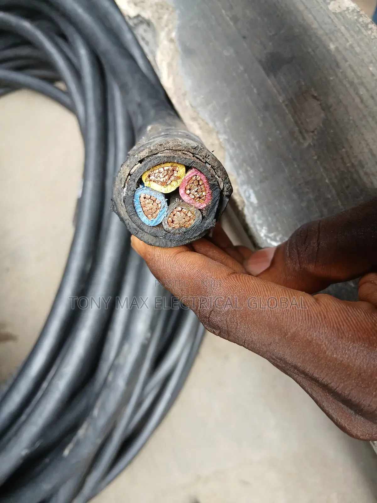 16mm Coleman Cable Full Gauge for sale - TONY MAX Electrical Global Co ...