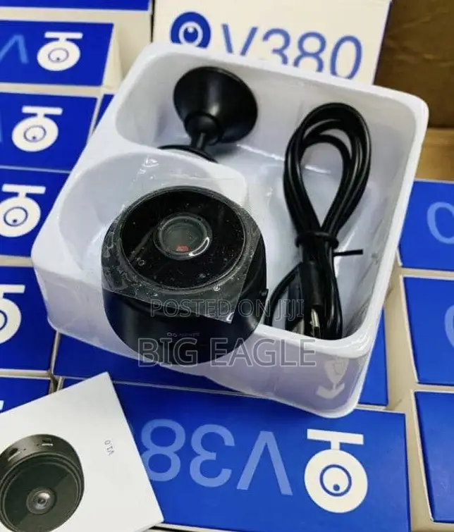 Motion Detection CCTV Mini Camera With 40000mah Power Bank in Ojo ...