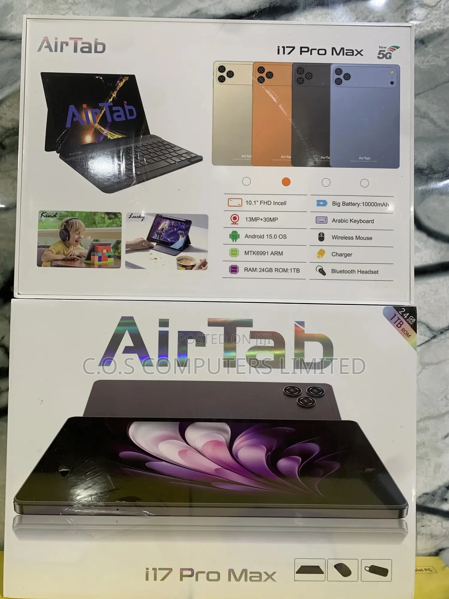 New AirTab U17 Ultra 1 TB in Lekki - Tablets, Simeon Obialo | Jiji.ng