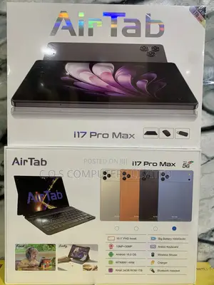 New AirTab U17 Ultra 1 TB in Lekki - Tablets, Simeon Obialo | Jiji.ng