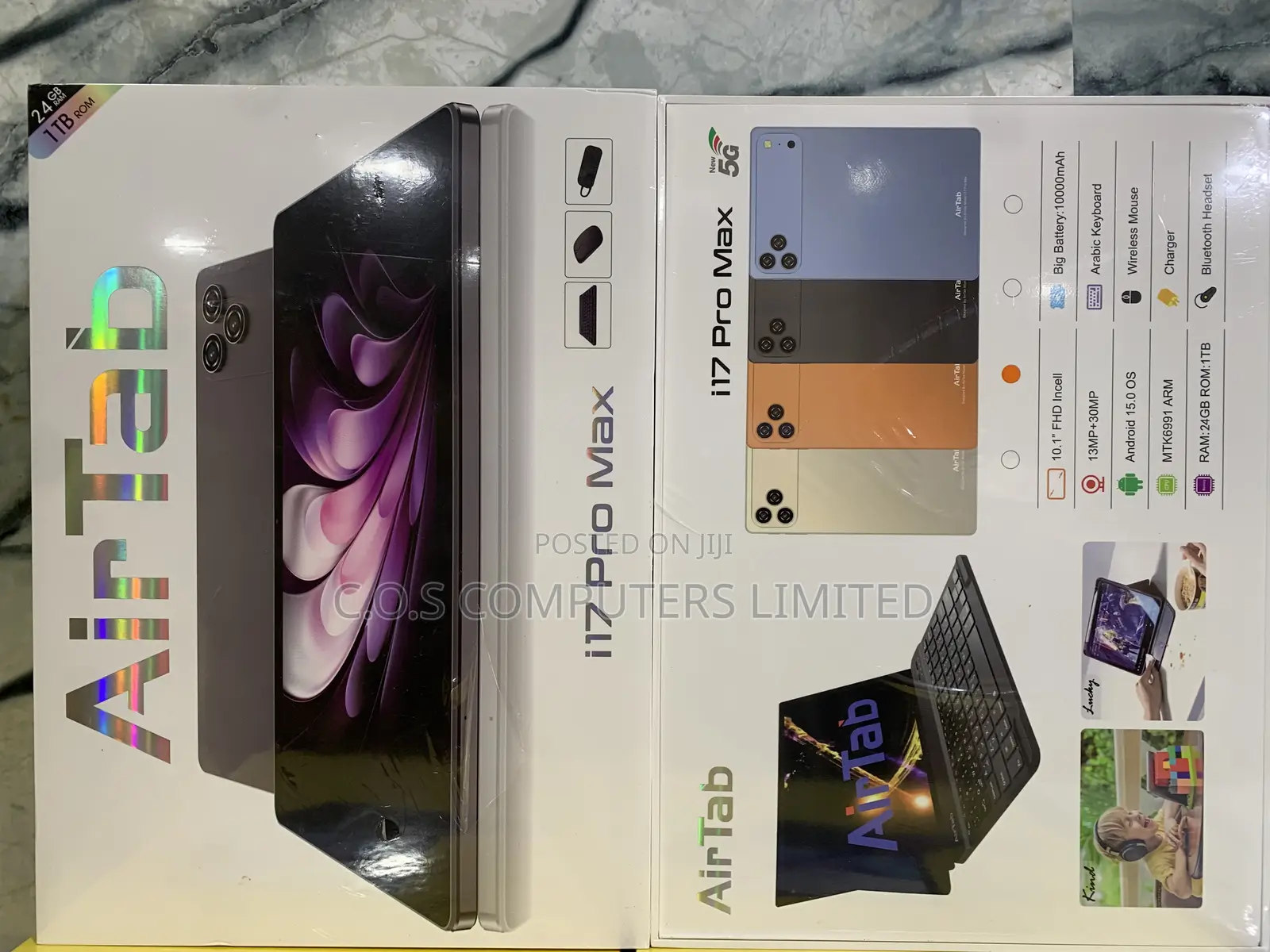 New AirTab U17 Ultra 1 TB in Ajah - Tablets, Simeon Obialo | Jiji.ng