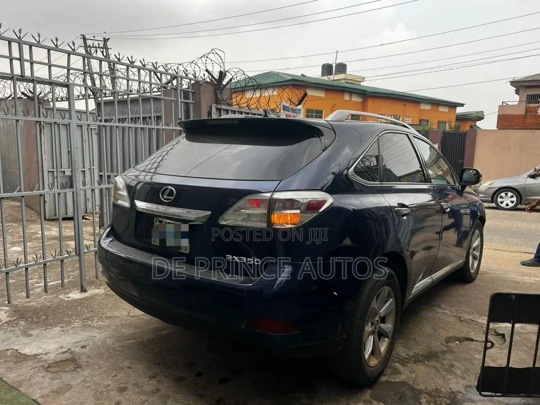 Lexus RX 350 2012 Blue in Magodo - Cars, Bodunde Akin | Jiji.ng