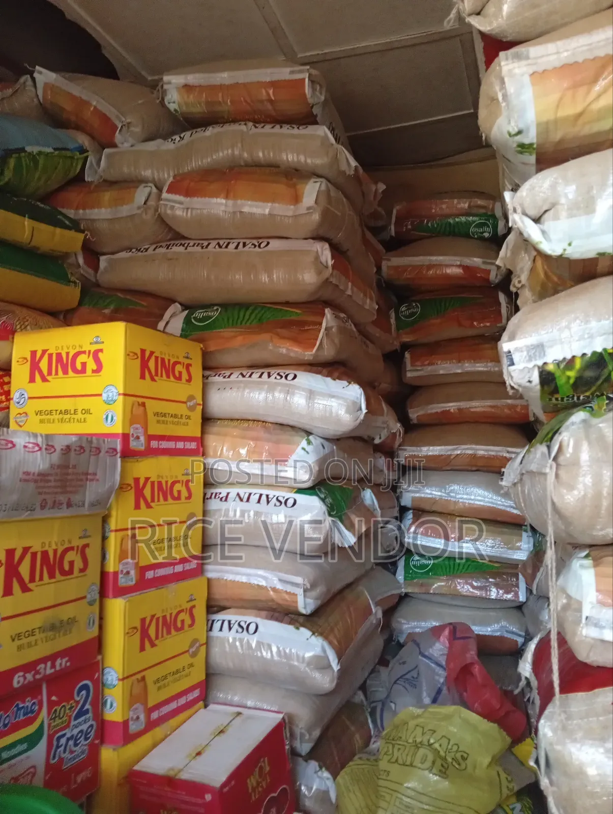Stone Free Nigeria Rice and Foreign Rice Available in Garki 2 - Food ...