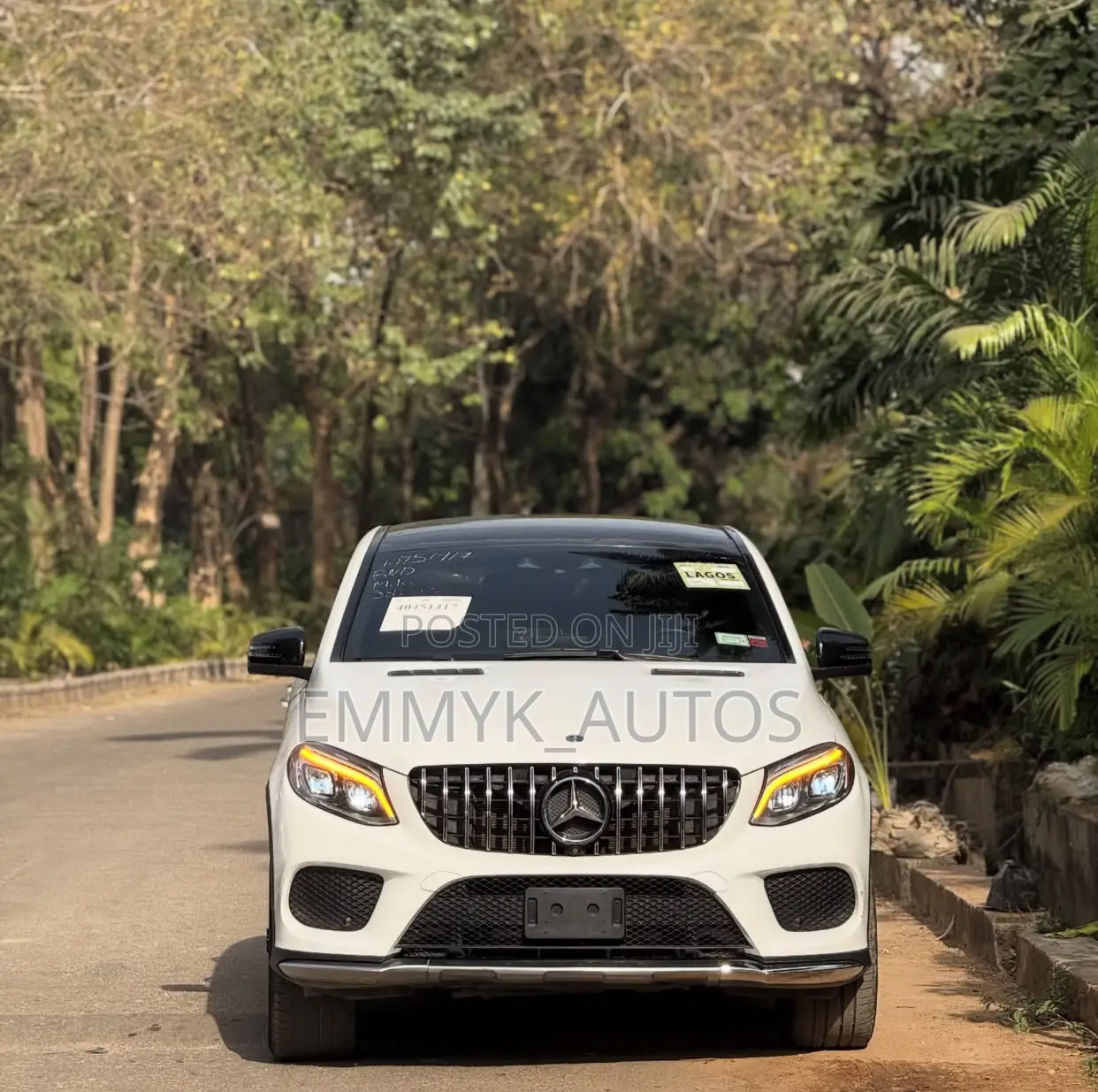 Mercedes-Benz GLE-Class AMG GLE 43 4MATIC 2018 White in Central ...