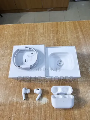 Open Box Airpods Pro 2 Usb C for sale - Gizmo Stores Price: ₦ 270,000 ...