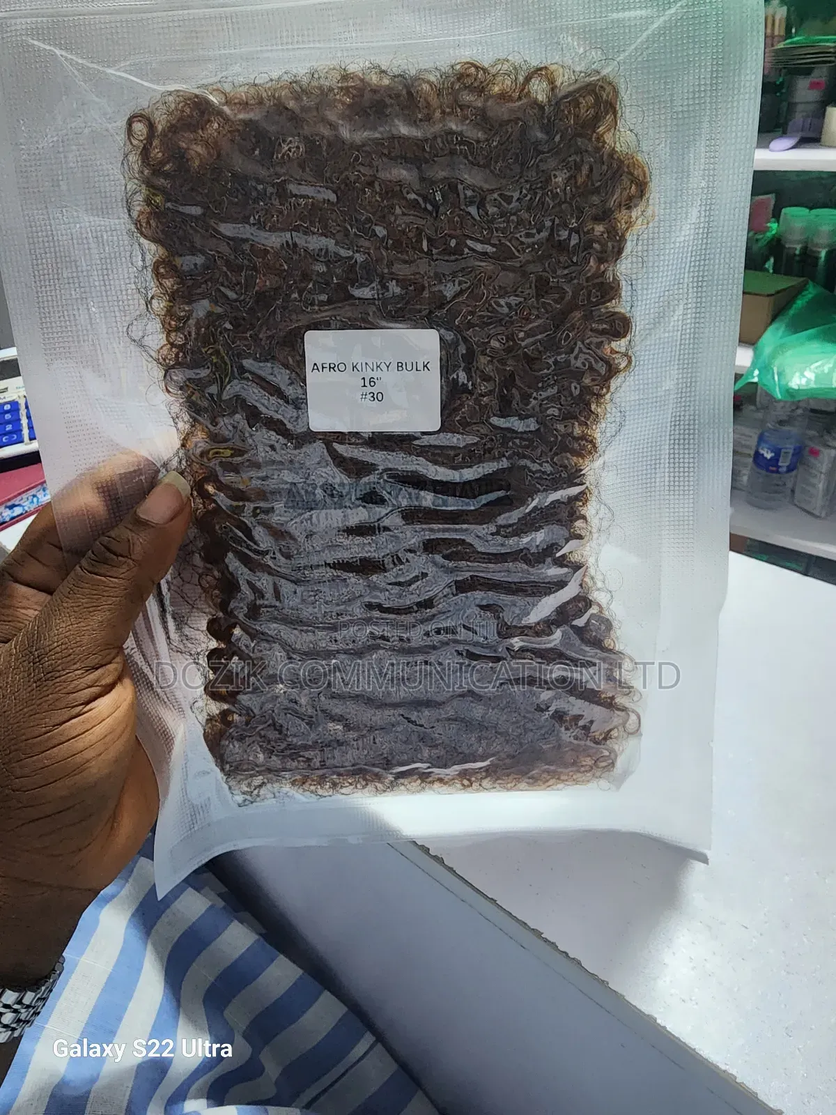 Human Hair Natural Kinky in Ajah - Hair Beauty, Ngozi Obilor | Jiji.ng