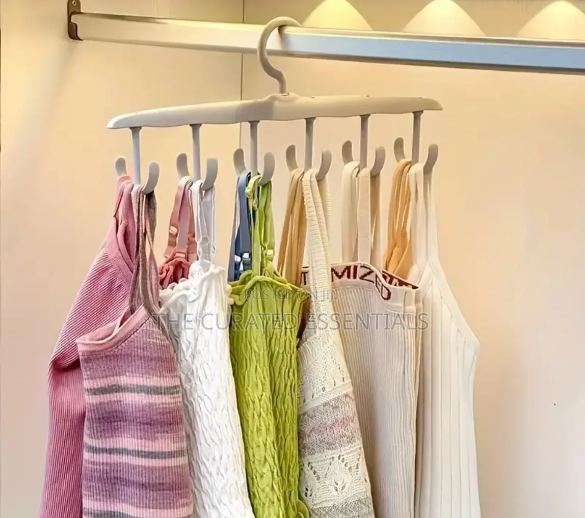 12 Hook Rotating Hanger in Surulere - Clothing Accessories, The Curated ...