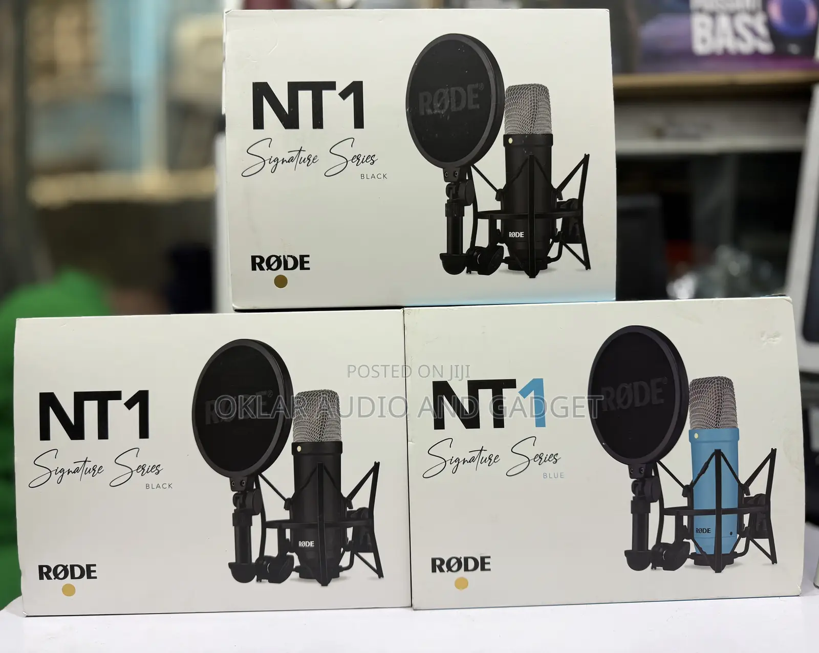 Rode Nt1 Signature Series Condenser Microphone for sale - OKLAR AUDIO ...