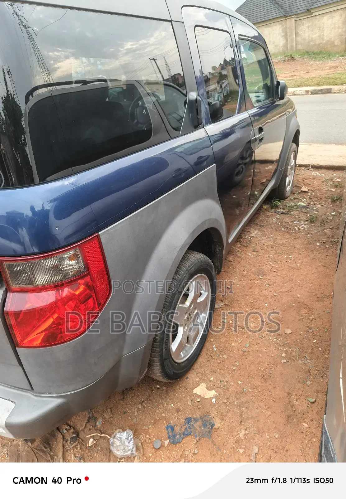 Honda Element 2004 Blue in Ikorodu - Cars, De Babs Autos | Jiji.ng