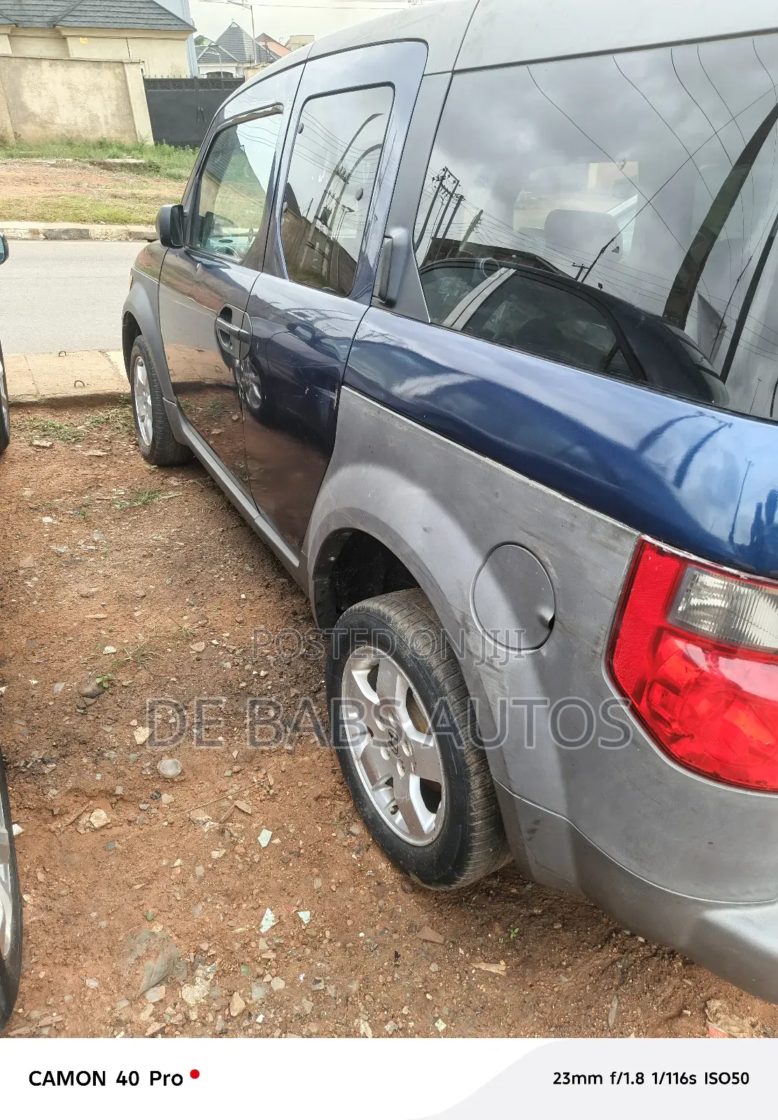 Honda Element 2004 Blue in Ikorodu - Cars, De Babs Autos | Jiji.ng