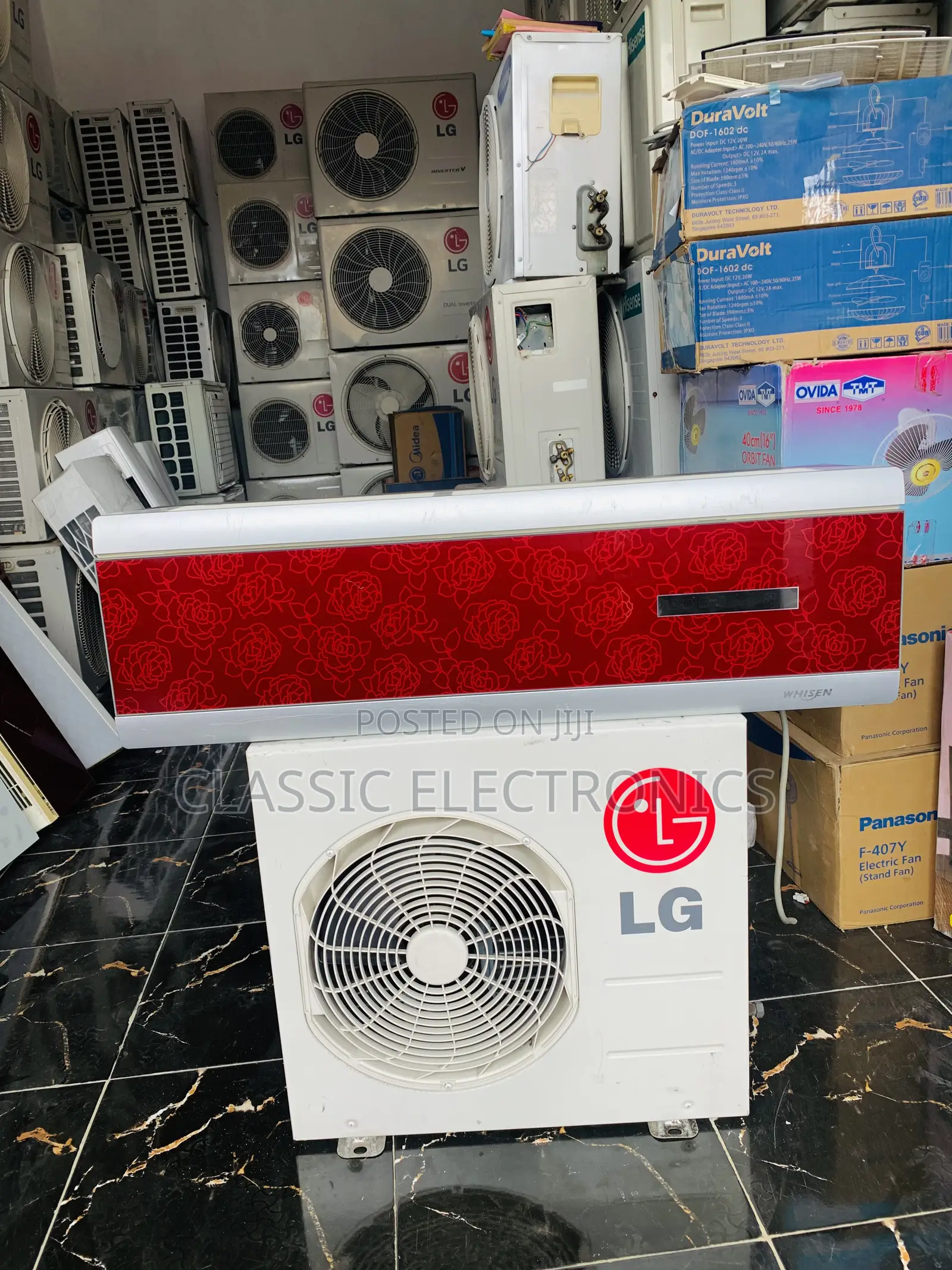 Standard Factory Ac Lg 1hp Pure Copper Glass Type in Alimosho - Home ...