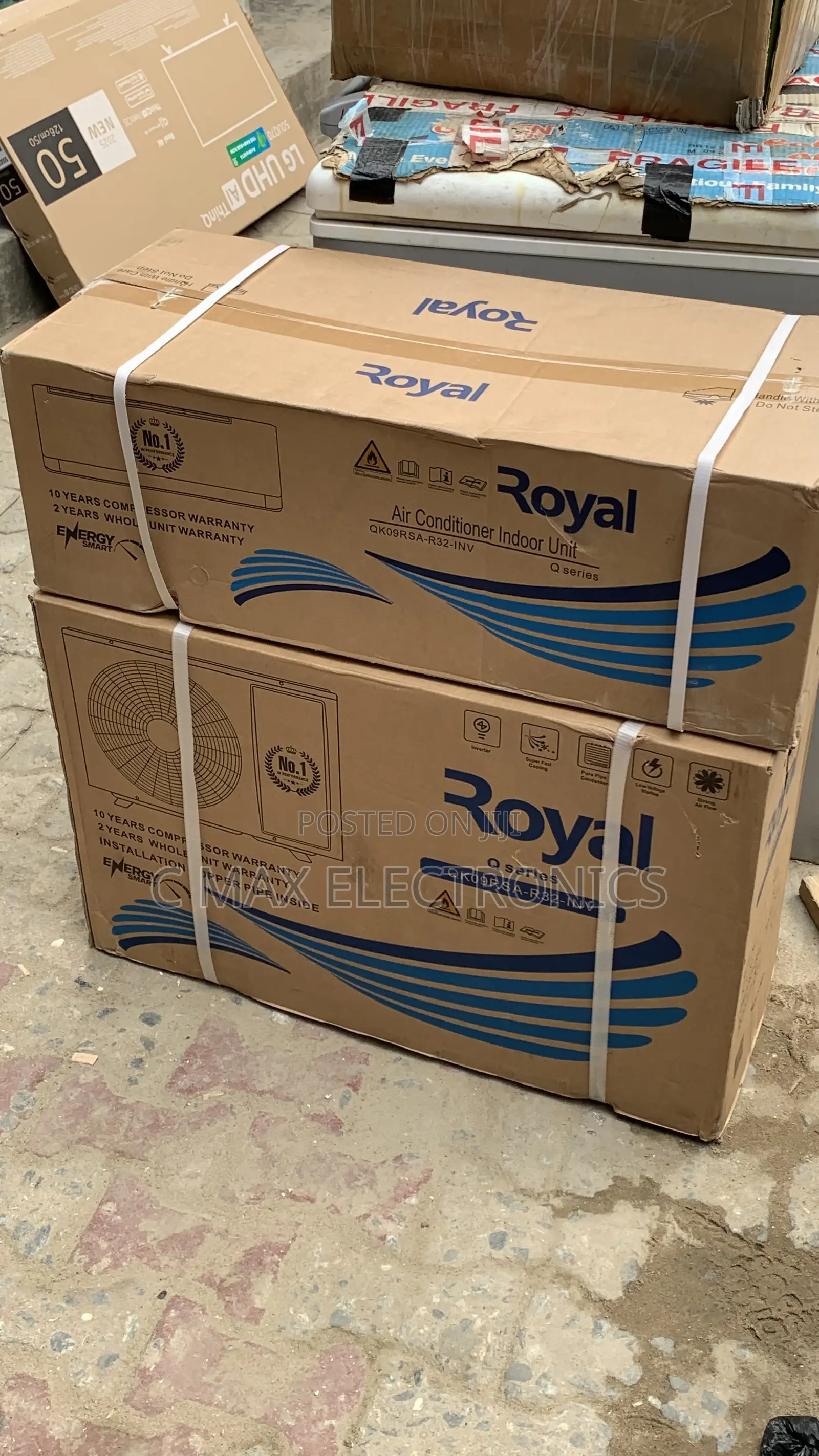 Royal Inverter 1hp Air Conditioner in Wuse - Home Appliances, C Max ...