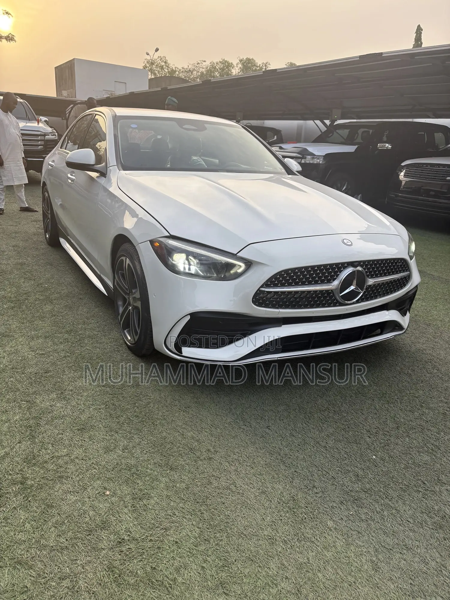 Mercedes-Benz C300 2022 White in Central Business District - Cars ...
