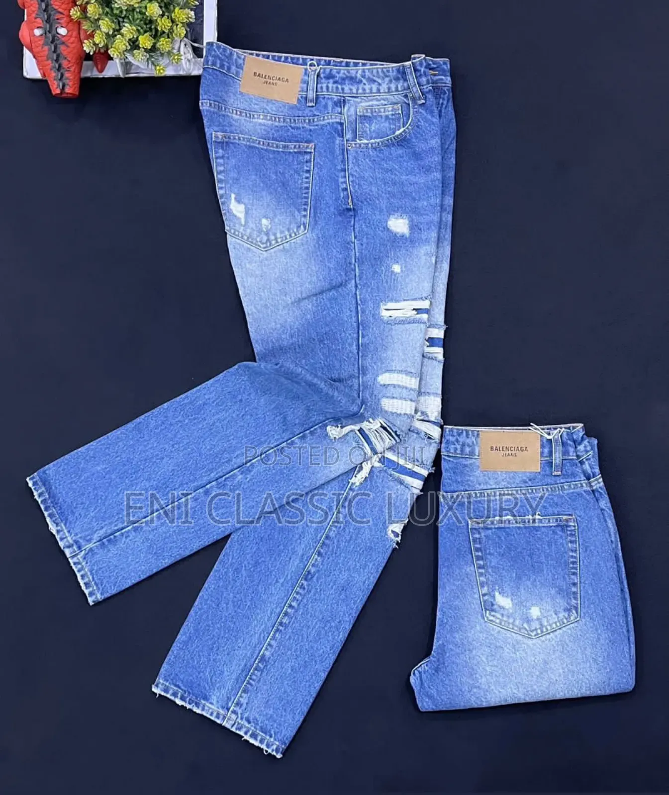 Premium Quality Luxury Turkey Made Jeans Well Banded Package for sale ...