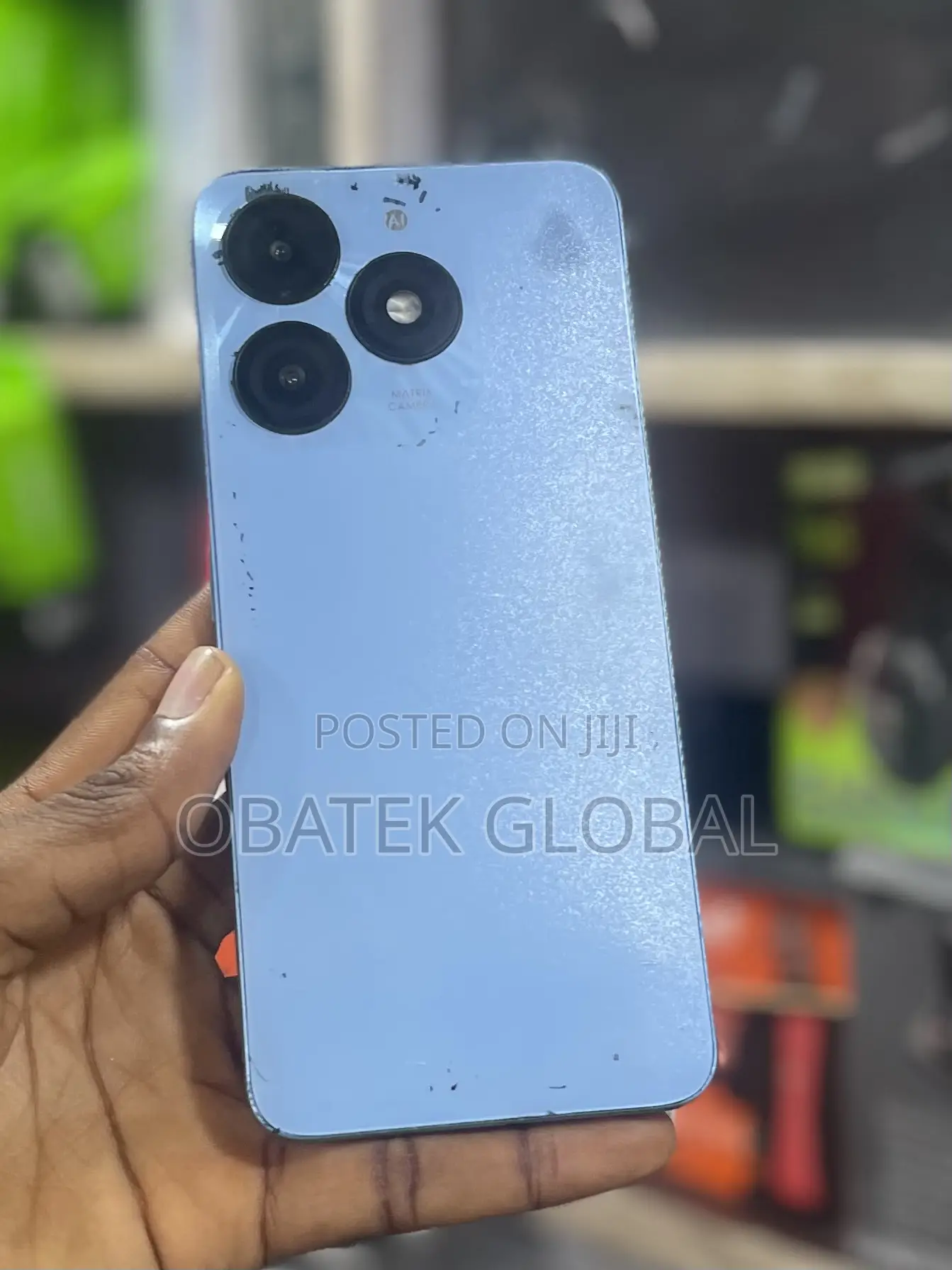 Itel A70 128 GB Blue in Okigwe - Mobile Phones, Oba Tek | Jiji.ng