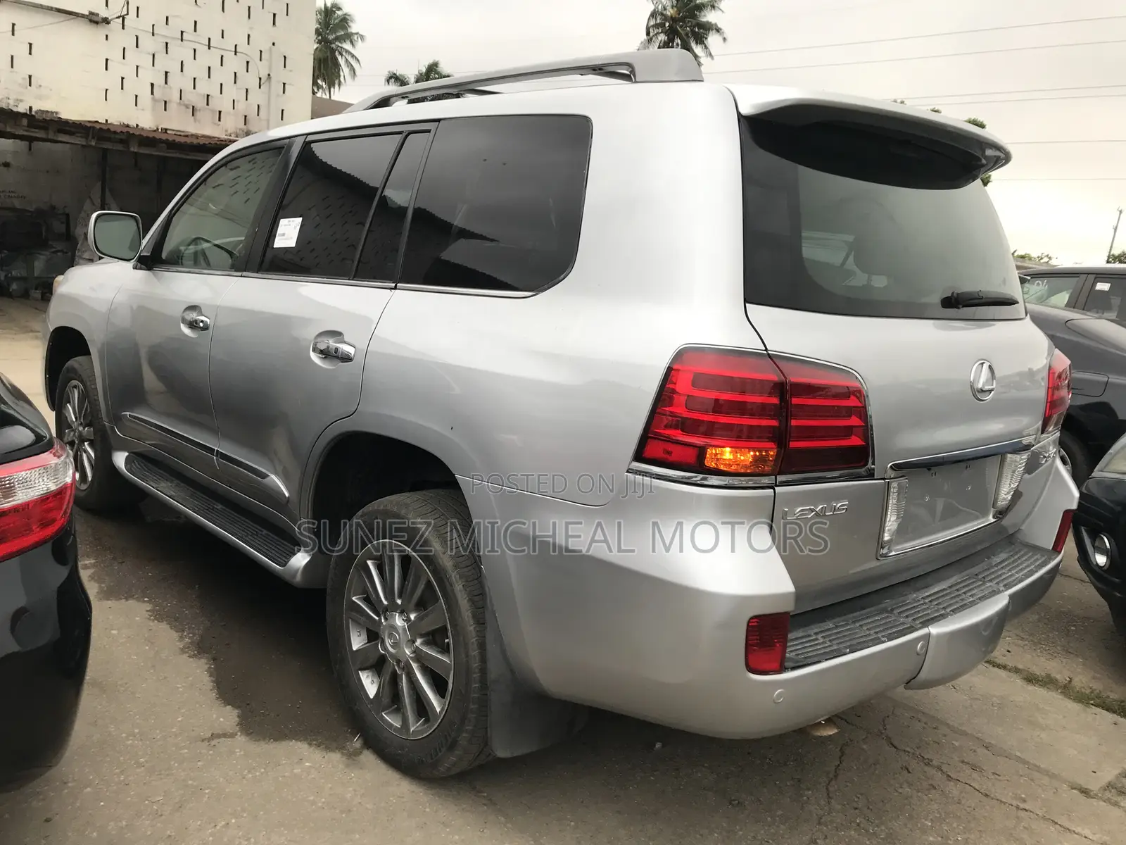 Lexus LX 570 2012 Silver in Amuwo-Odofin - Cars, Micky Autos Ltd | Jiji.ng