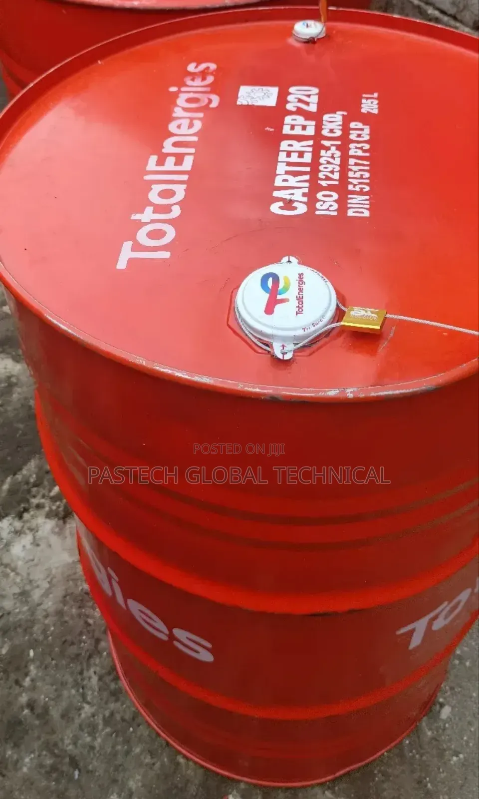 Totalenergies Carter Ep 220// Gear Oil Lubricant for sale - PASTECH ...