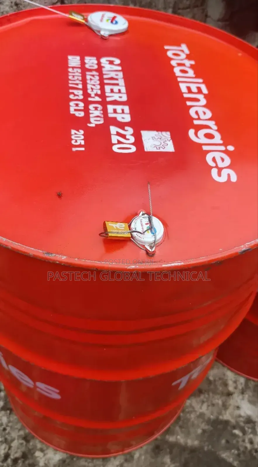 //Totalenergies Carter Ep 220// 208l/Drum in Port-Harcourt ...