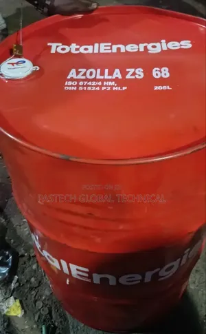 Totalenergies Azolla Zs 68// Industrial Hydraulic Oil in Port-Harcourt ...