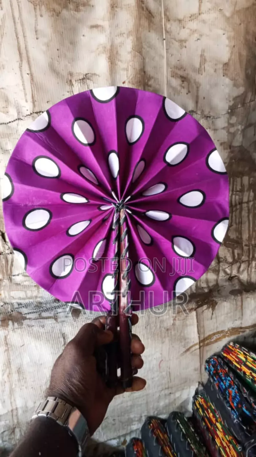 Foldable Hand Fan in Lekki - Clothing Accessories, Arthur Declan | Jiji.ng