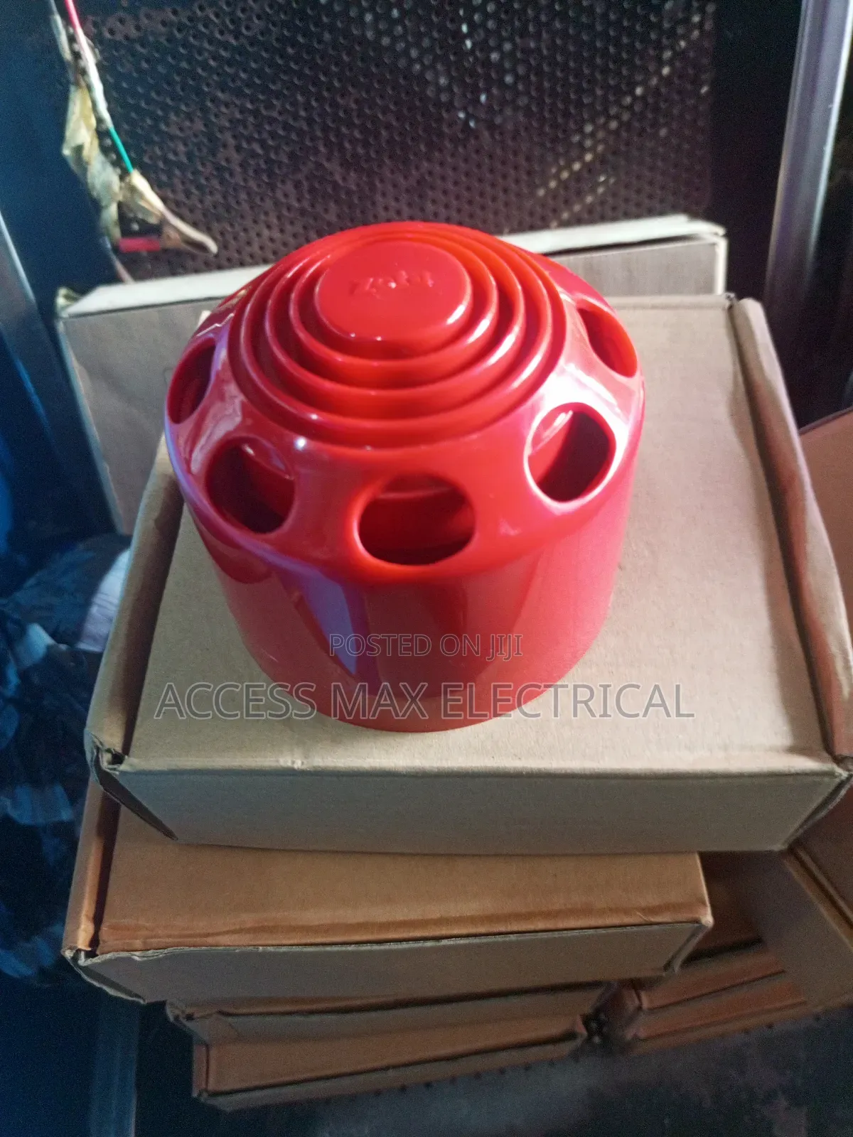 Zeta Sounder Siren for sale - Access MAX electrical Ventures Price: ₦ ...