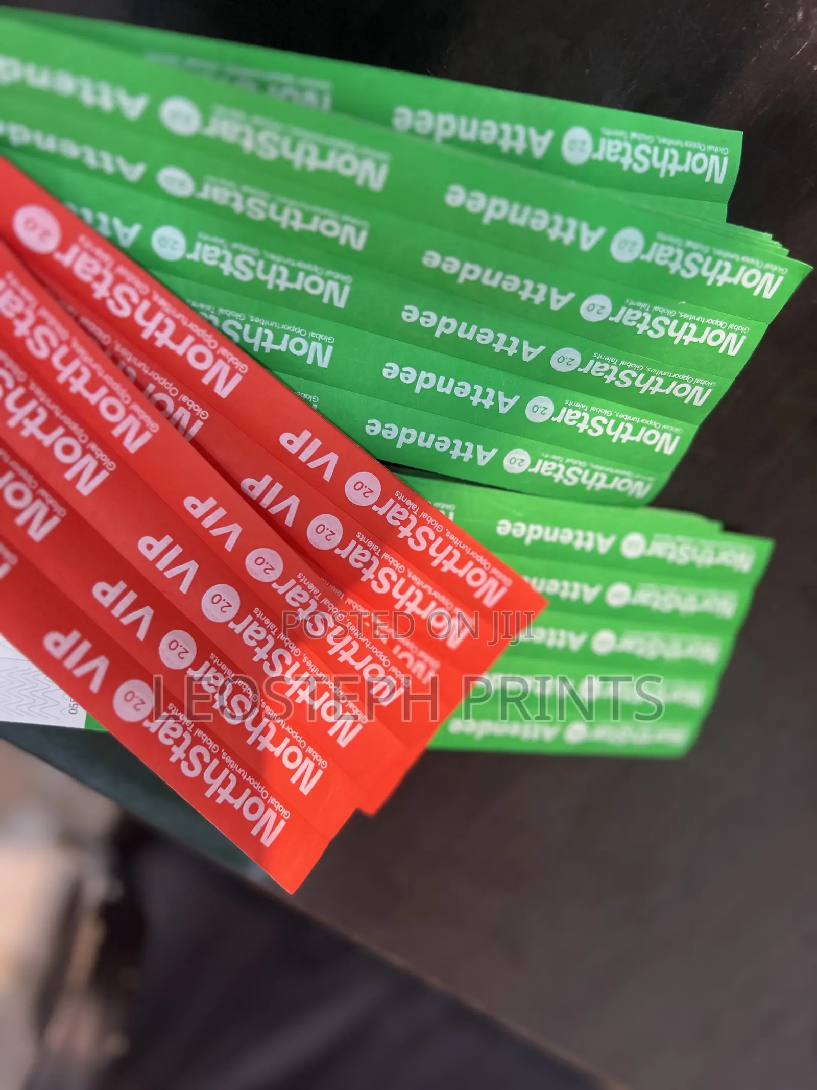 Branded Paper Wrist Band / Tyvek Wrist Tag in Shomolu - Printing ...