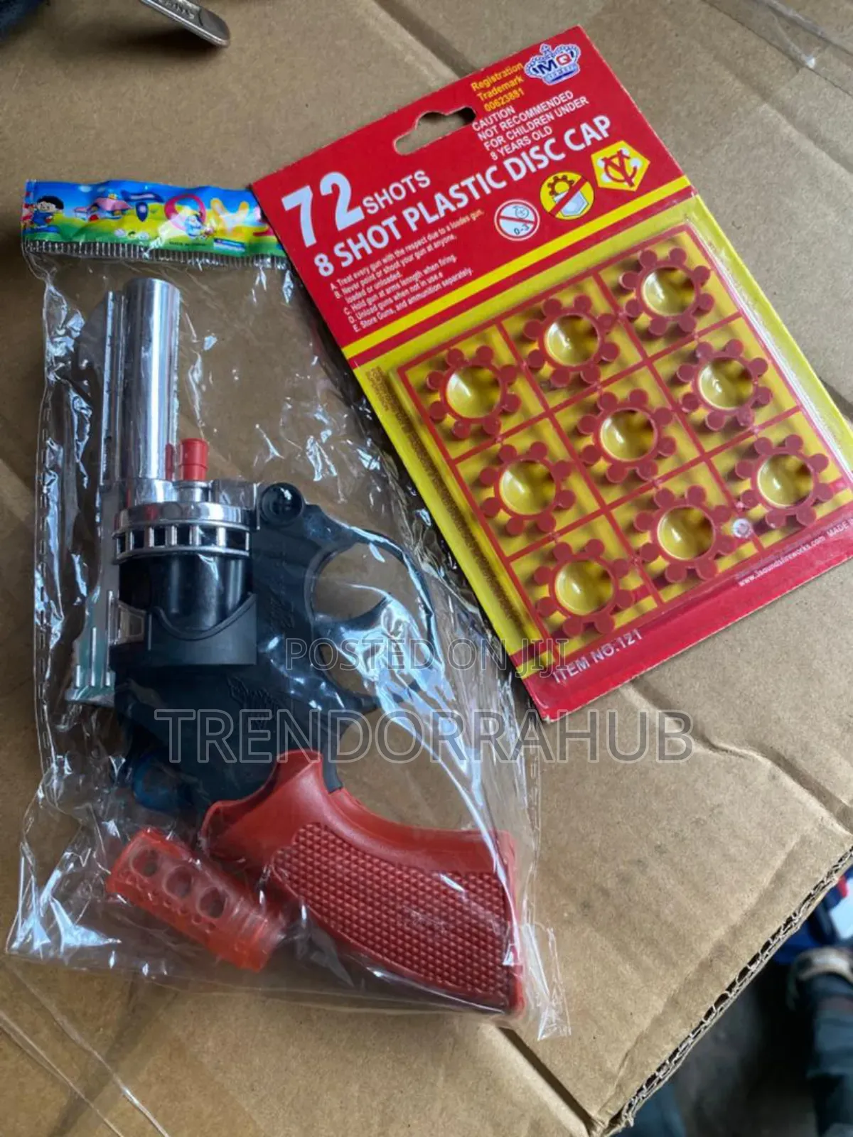 Toy Gun With Round Bullet in Mushin - Toys, Games & Bikes, Okelola ...