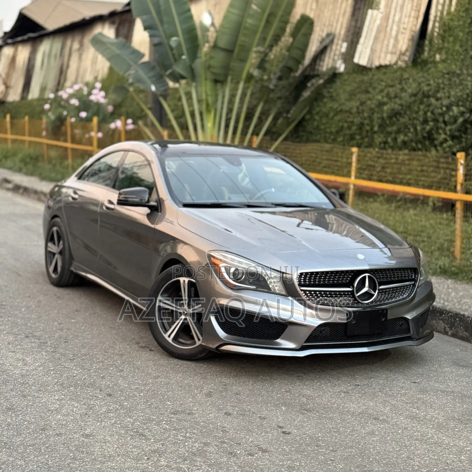 Mercedes-Benz CLA-Class CLA 250 4MATIC Sedan 2014 Gray in Surulere ...