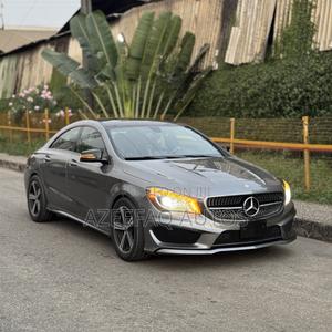 Mercedes-Benz CLA-Class CLA 250 4MATIC Sedan 2014 Gray in Surulere ...
