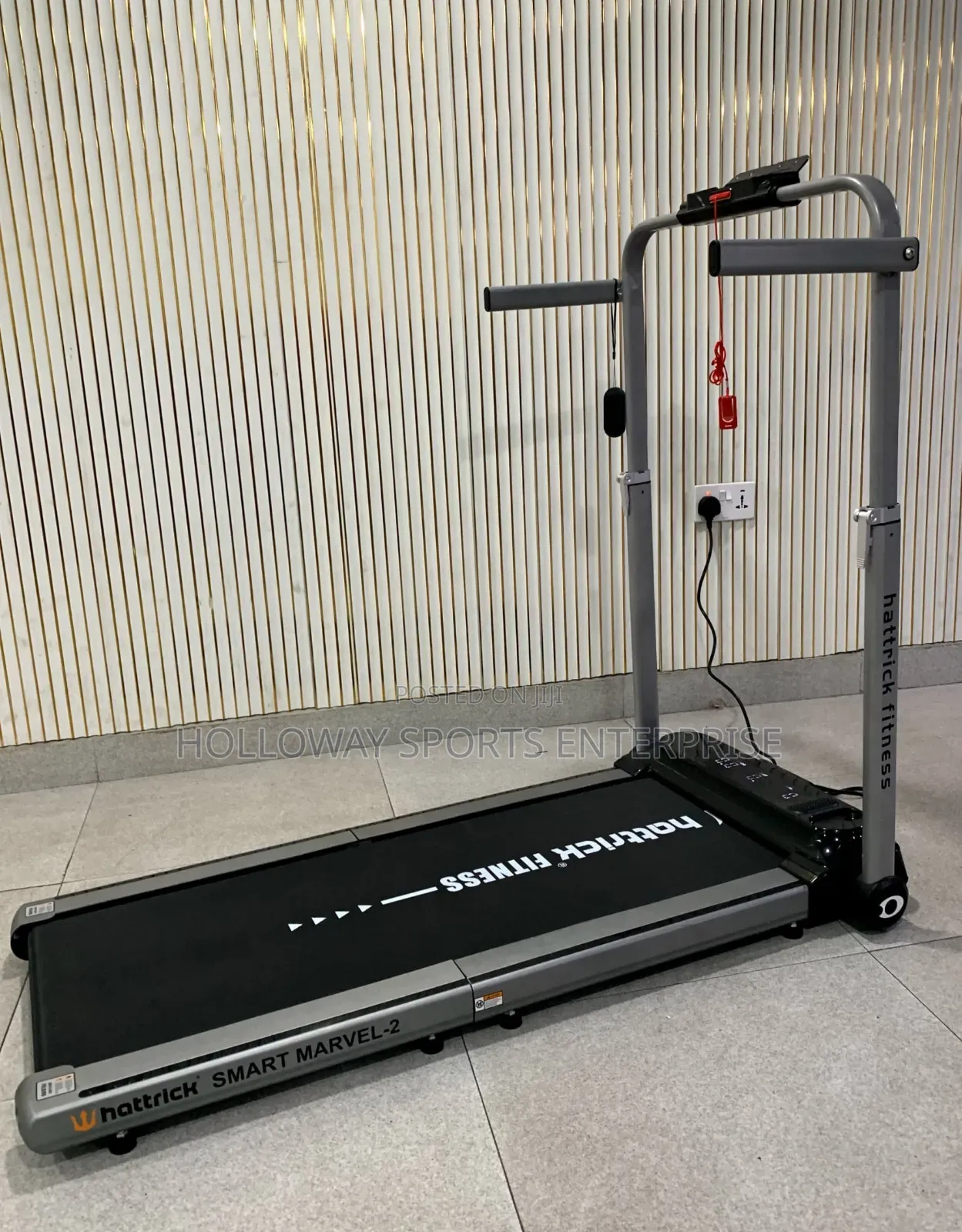 New Foldable Platform Treadmill in Surulere - Sports Equipment ...
