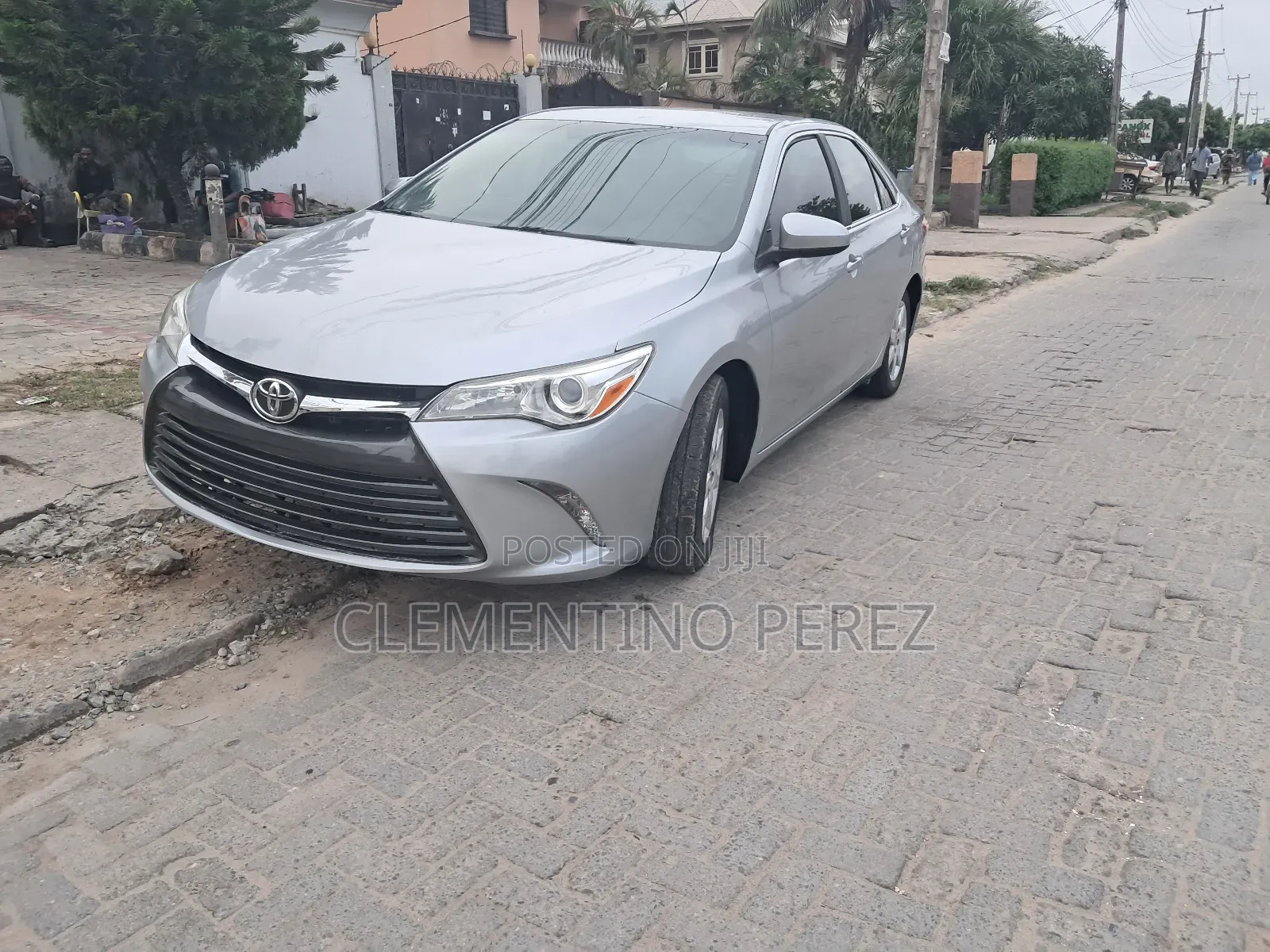 Toyota Camry LE 4dr Sedan (2.5L 4cyl 6A) 2016 Silver in Amuwo-Odofin ...
