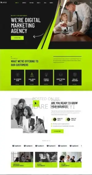 High-Converting Landing Page Design | Business Product Pages Website in ...