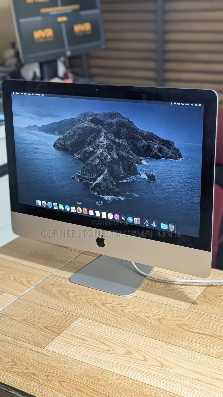 Desktop Computer Apple iMac 8GB Intel Core I5 SSD 256GB in Ikeja ...