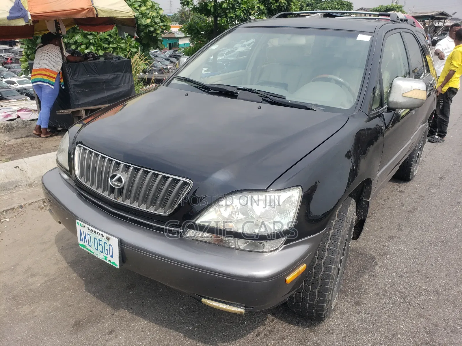 Lexus RX 300 4WD 2002 Black in Apapa - Cars, Gozie Cars Christopher ...