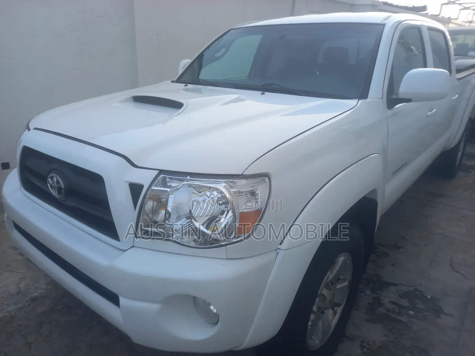 Toyota Tacoma Double Cab V6 2010 White in Apapa - Cars, Austin ...