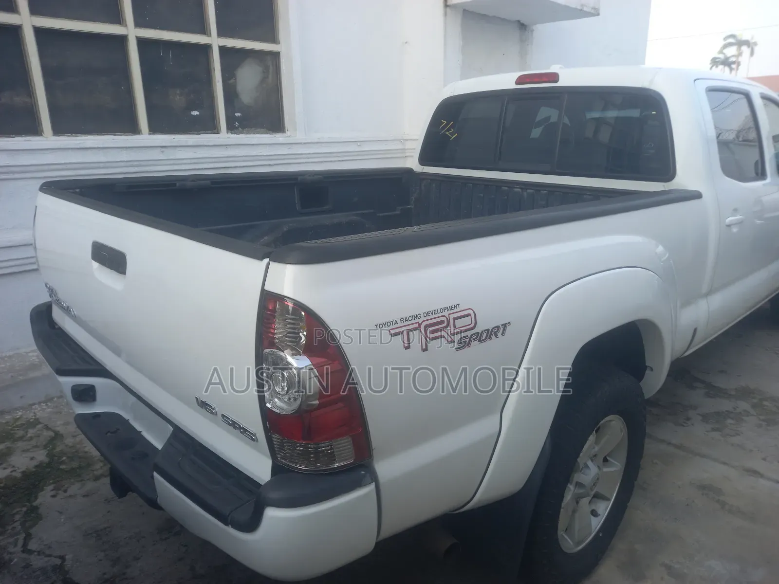 Toyota Tacoma Double Cab V6 2010 White in Apapa - Cars, Austin ...