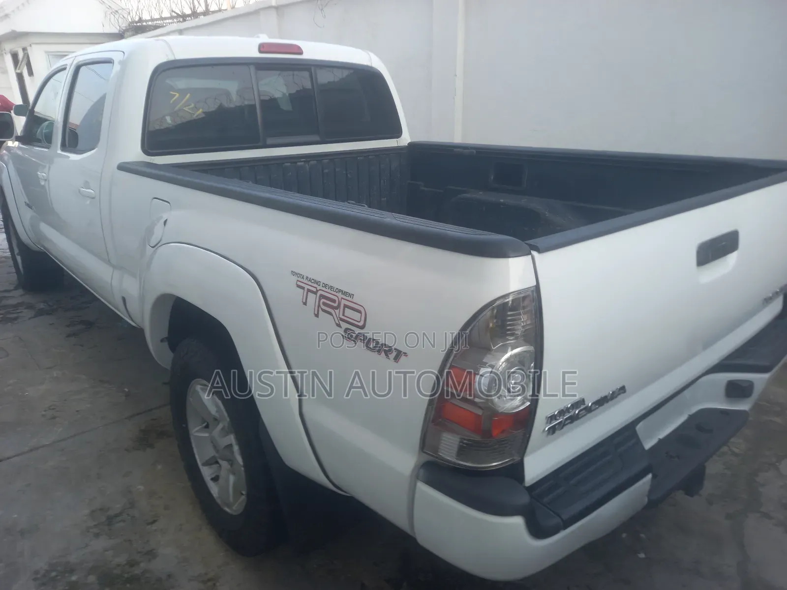 Toyota Tacoma Double Cab V6 2010 White in Apapa - Cars, Austin ...