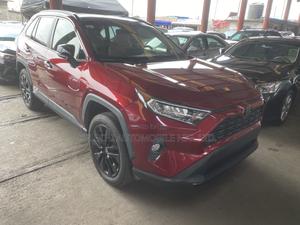 Toyota RAV4 XLE 2021 Red in Apapa - Cars, Kelechi Automobile Nig. Ltd ...