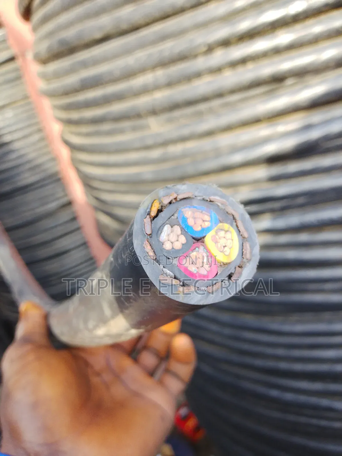 10mm 4core Armoured Cable for sale - TRIPLE E ELECTRICAL ENTERPRISE ...