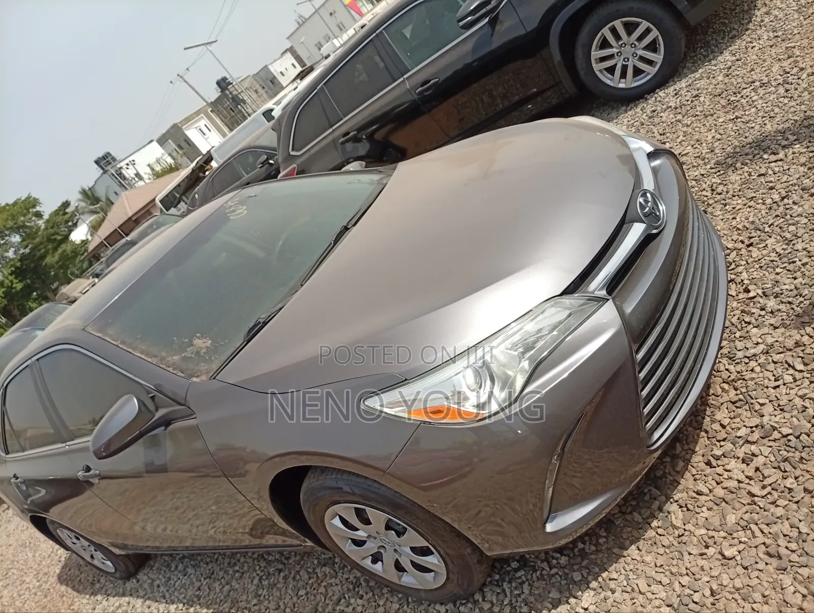 Toyota Camry 2016 Gray in Gwarinpa - Cars, Neno Young | Jiji.ng