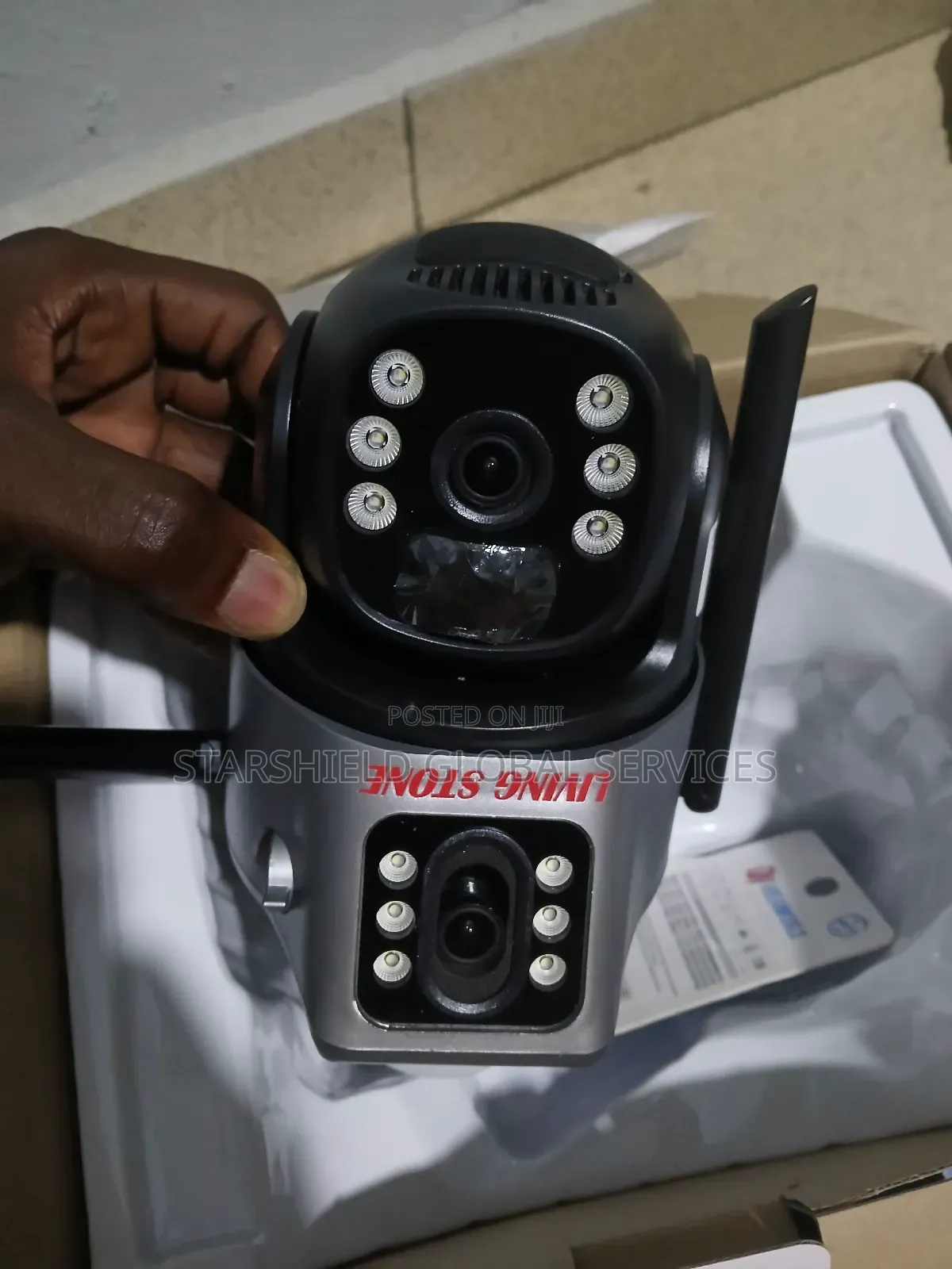 Solar Street Light + Ptz Cctv Camera in Obafemi-Owode - Security ...
