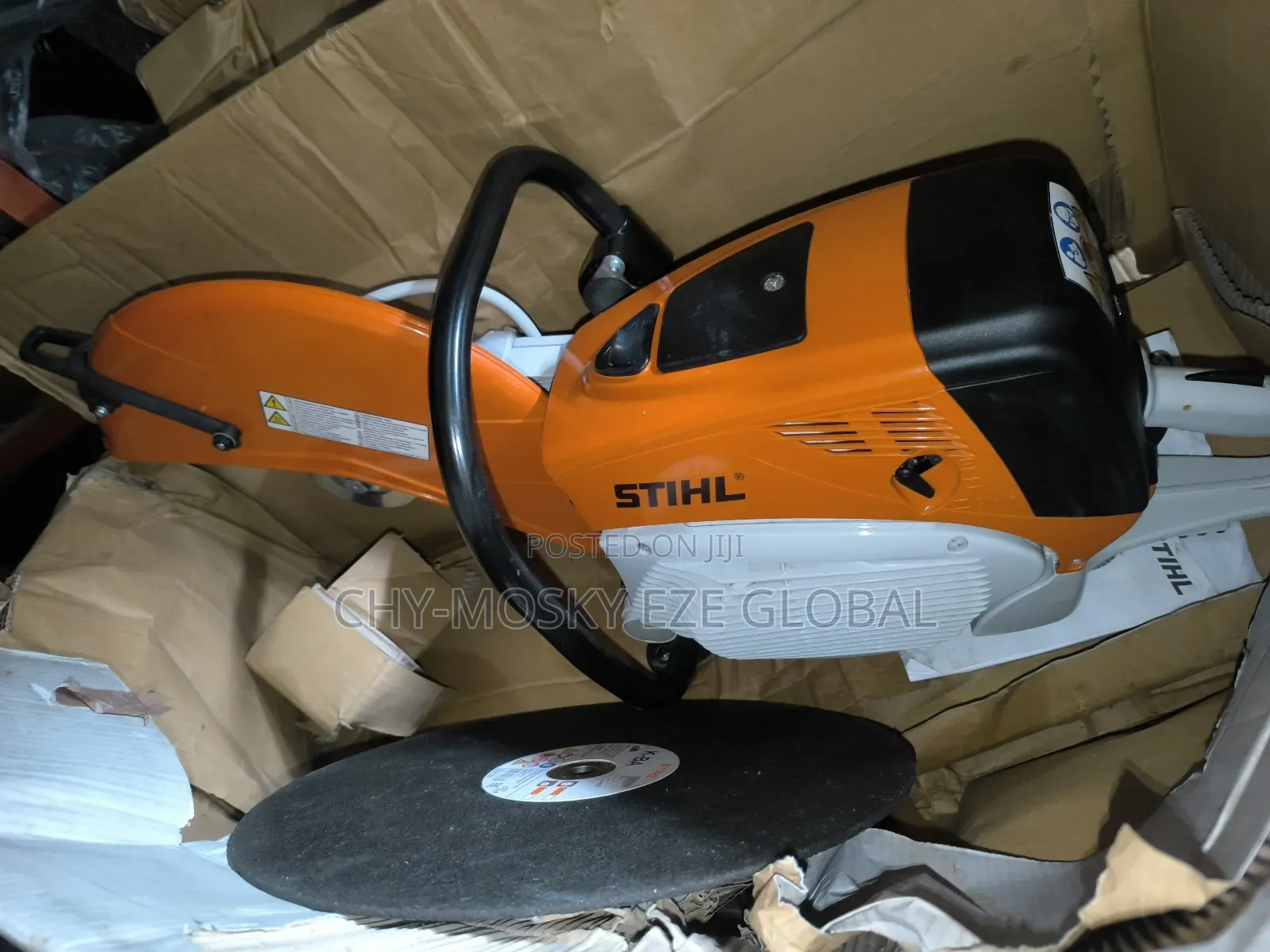 16" Concrete Cutting Machine (Stihl Ts 800) for sale - CHY-MOSKY EZE ...