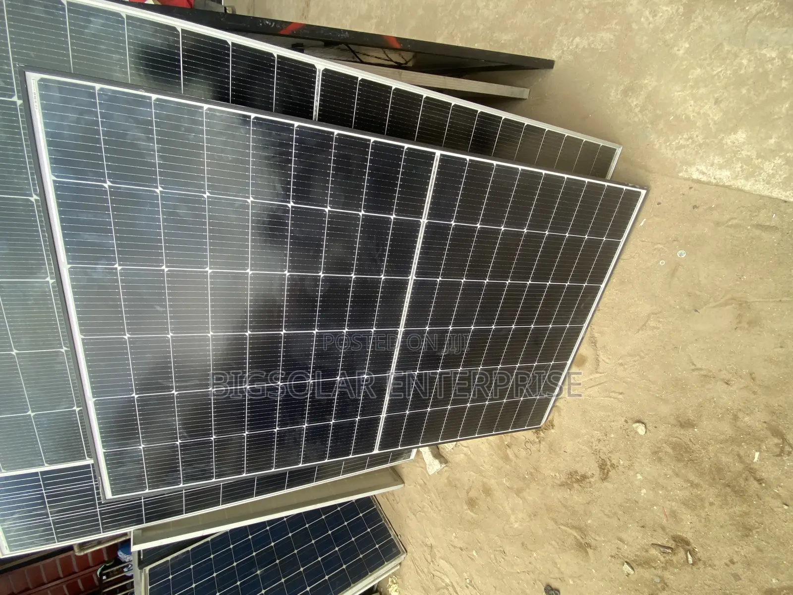450w 108cells Original Canadian Black-Frame Mono Solar Panel in Central ...